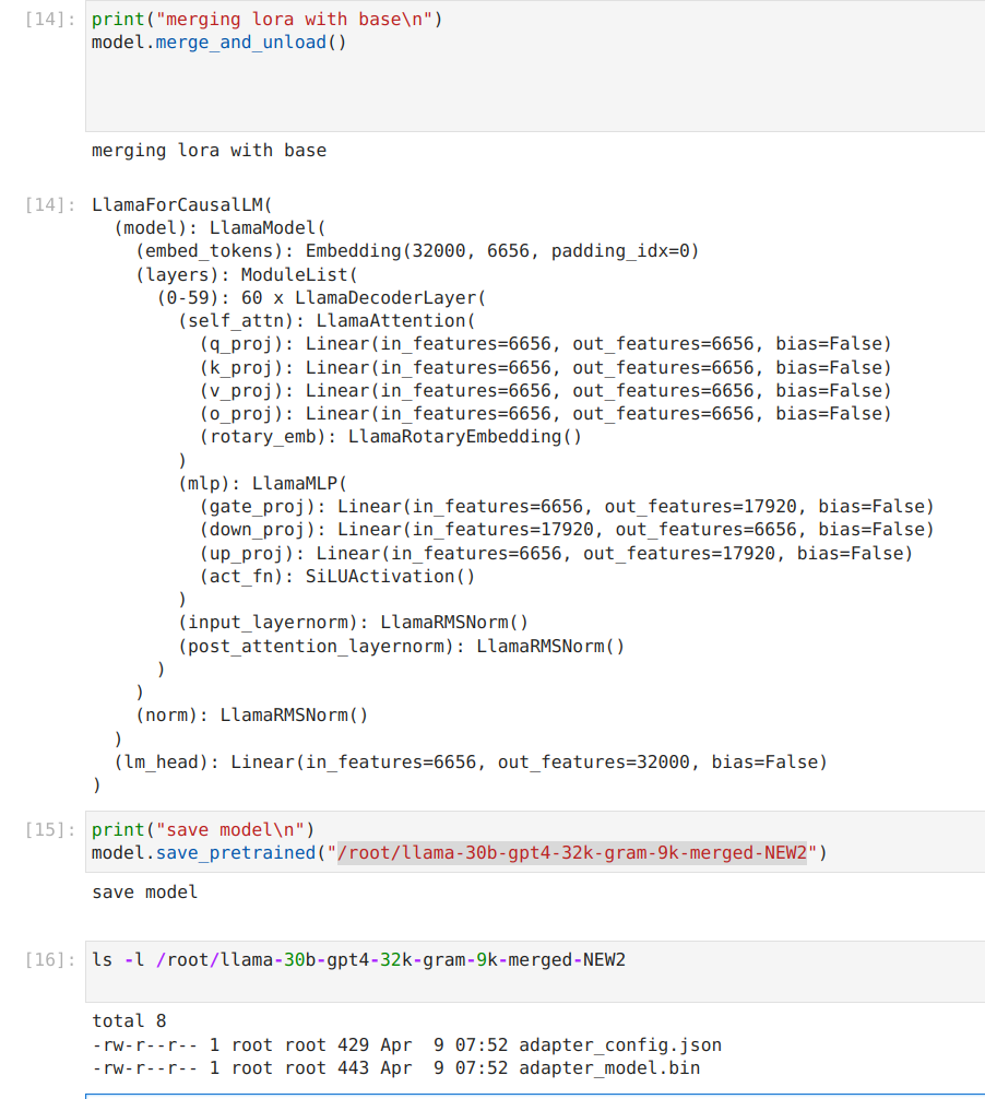 export_hf not merging weights · Issue #298 · tloen/alpaca-lora · GitHub export_hf not merging weights · Issue #298 · tloen/alpaca-lora · GitHub