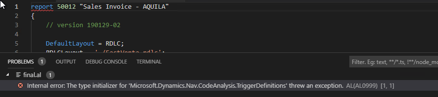 Problem with las AL extension and docker · Issue #345 · microsoft/nav-docker · GitHub