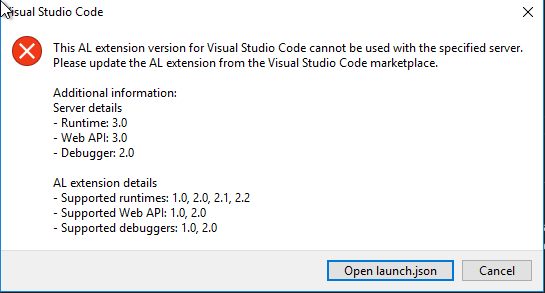 Problem with las AL extension and docker · Issue #345 · microsoft/nav-docker · GitHub