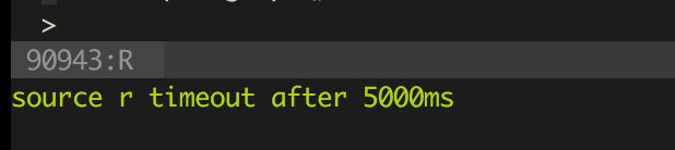 neovim freezes with warning: source r timeout after 2000ms · Issue #3 · neoclide/coc-r-lsp · GitHub