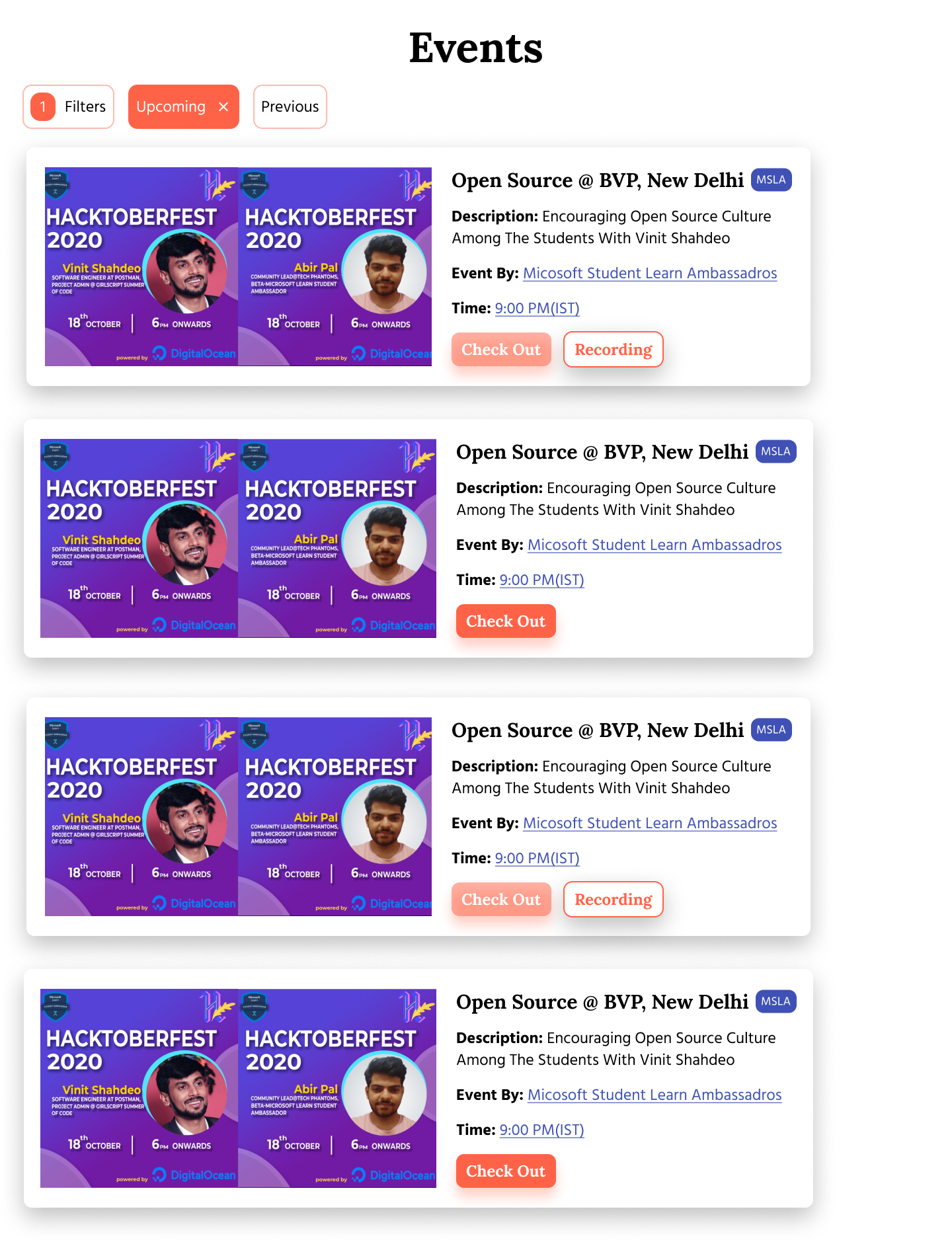 Events Page new design · Issue #246 · Tech-Phantoms/Tech-Phantoms · GitHub