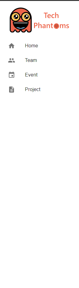 📌We are migrating to Material UI · Issue #164 · Tech-Phantoms/Tech-Phantoms · GitHub