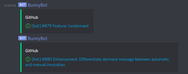 Enhancement Support Requesting Multiple Issues Using Issue · Issue 398 · Python Discordsir