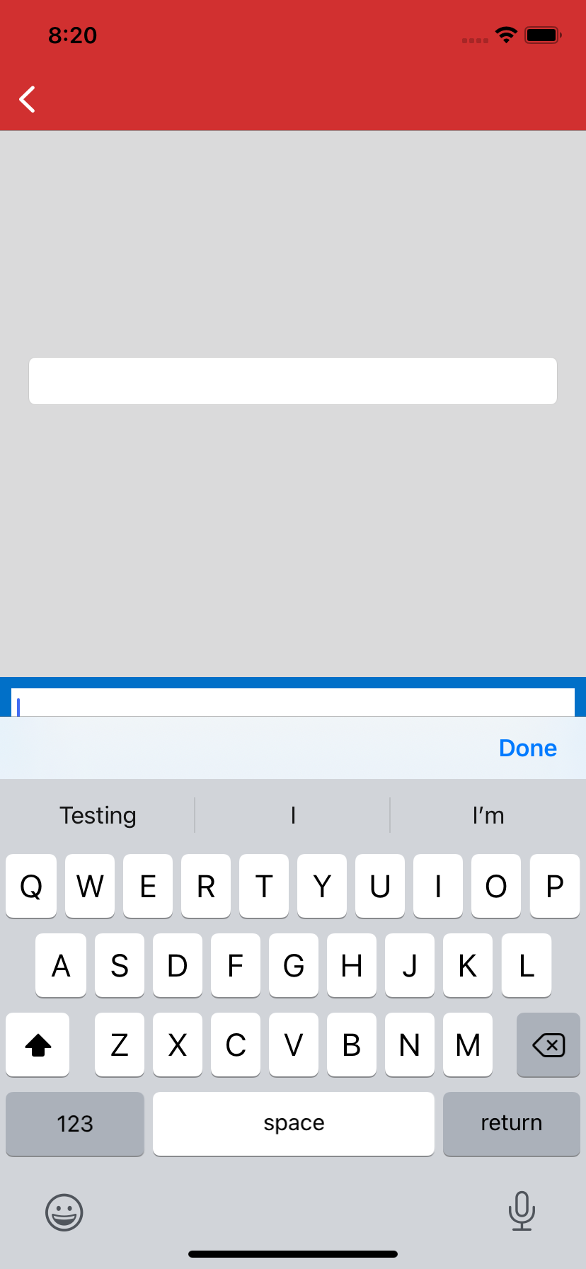 TextView OverLapping with Keyboard on iOS 15 · Issue #1893 · hackiftekhar/IQKeyboardManager · GitHub
