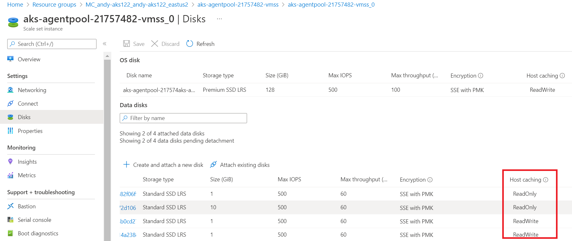 Parameter Cachingmode Either Broken Or Confusing · Issue 1226