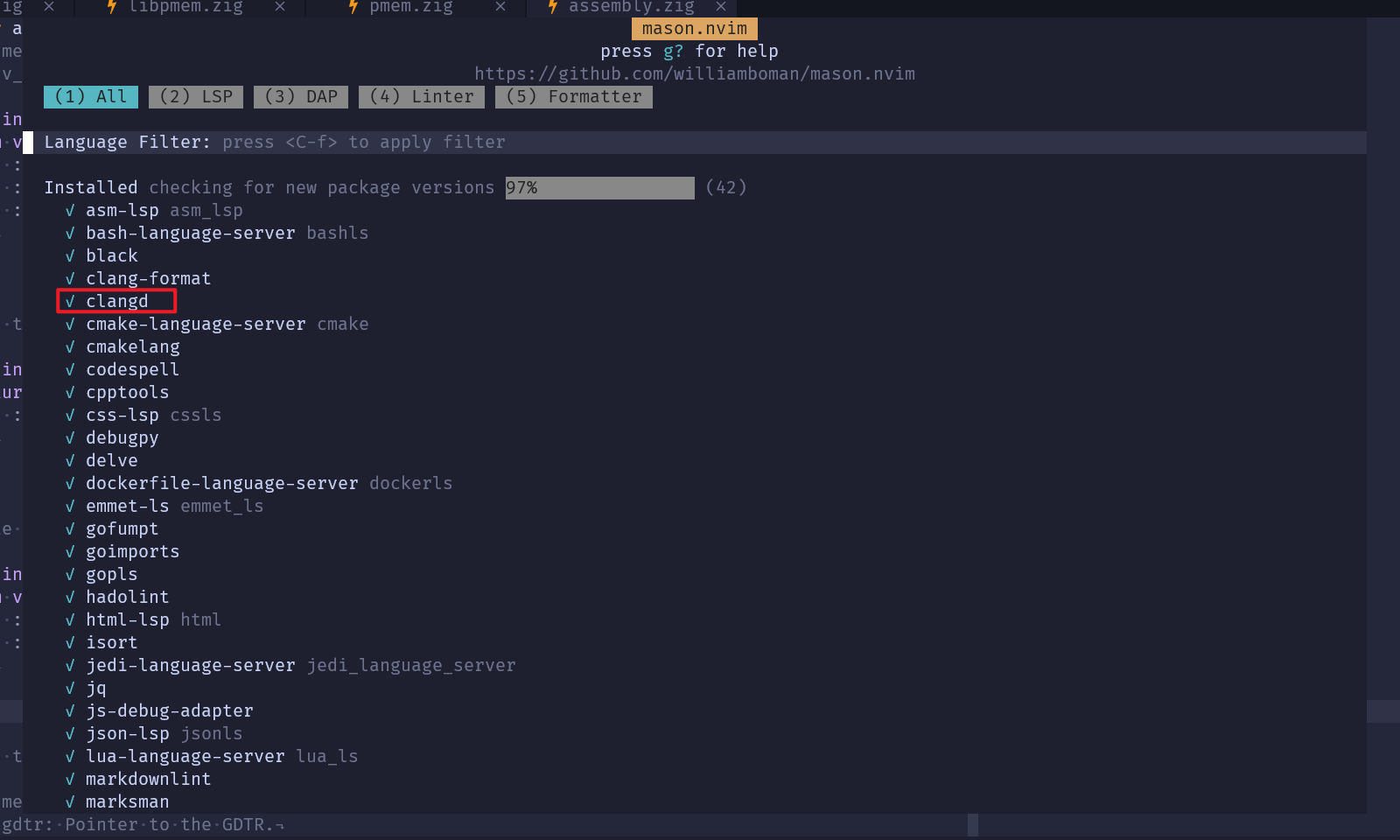 lsp branch can not auto complete header file · Issue #1 · jinzhongjia/neovim-config · GitHub