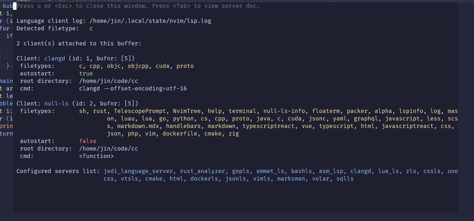 lsp branch can not auto complete header file · Issue #1 · jinzhongjia/neovim-config · GitHub