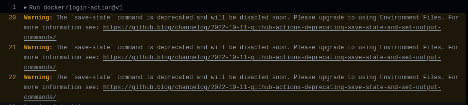 Update old versions of GitHub actions · Issue #990 · airqo-platform/AirQo-frontend · GitHub