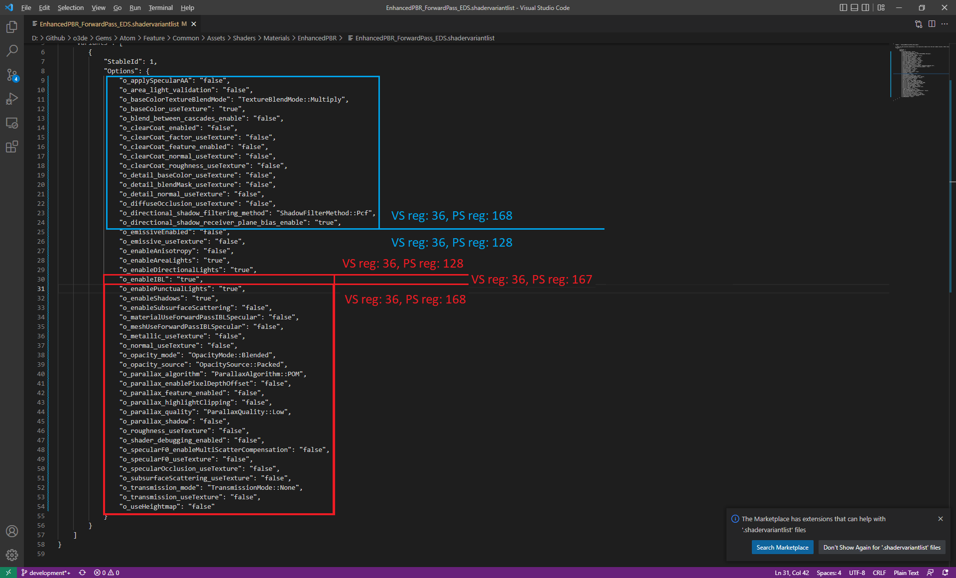 [SMC] Investigate the Performance Impact Of Current Shader Options · Issue #11792 · o3de/o3de ...