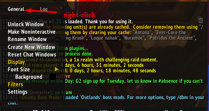 Extended Chat Window · Issue #759 · ElvUI-WotLK/ElvUI · GitHub