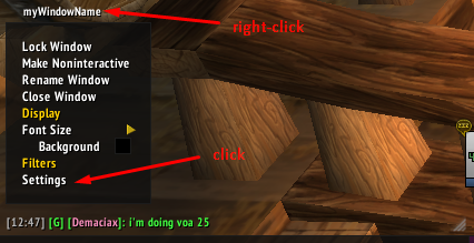 Extended Chat Window · Issue #759 · ElvUI-WotLK/ElvUI · GitHub