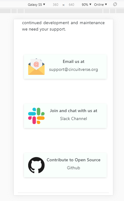 margin y at contact method cards · Issue #1127 · CircuitVerse/CircuitVerse · GitHub