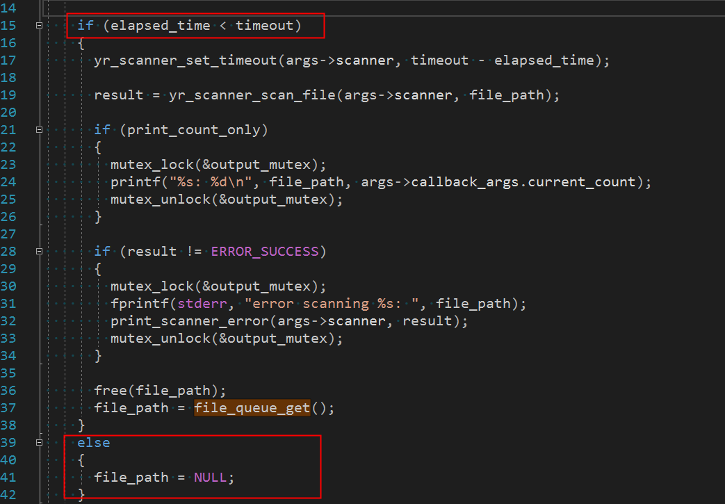Scan folder program cannot exit · Issue #1481 · VirusTotal/yara · GitHub
