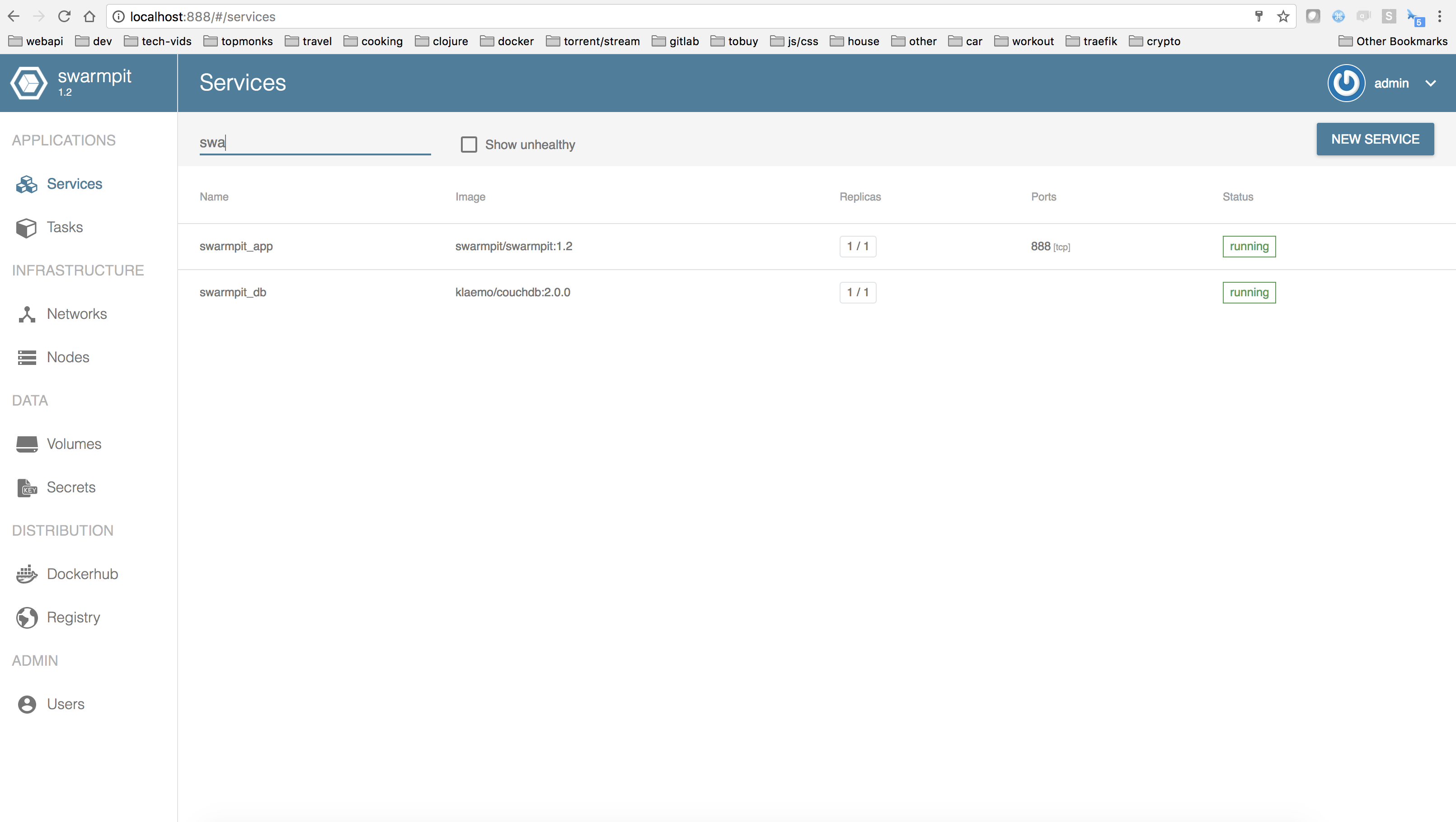 CouchDB needs to be initialized · Issue #164 · swarmpit/swarmpit · GitHub
