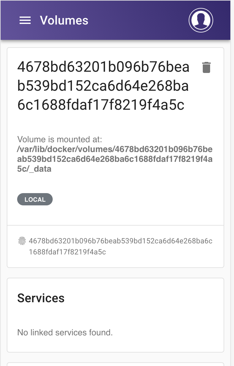 Remove Volumes · Issue #317 · swarmpit/swarmpit · GitHub