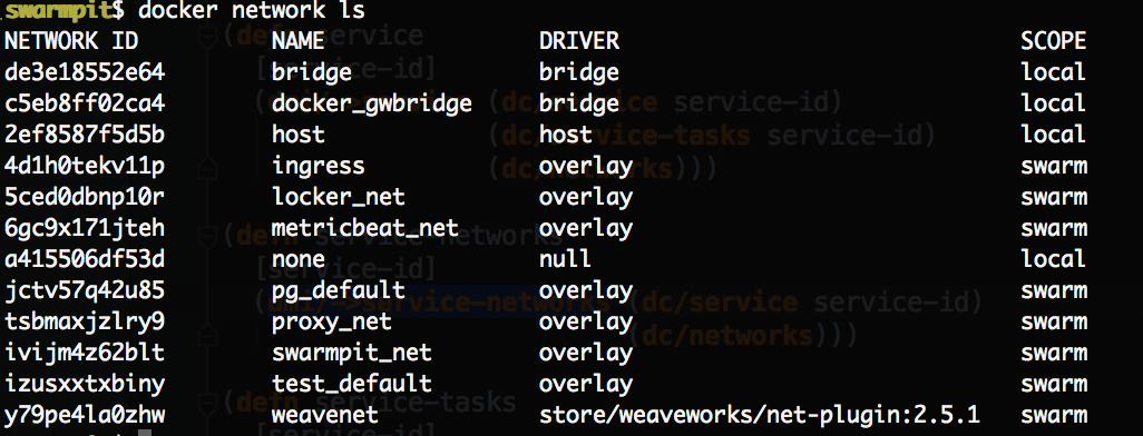 When opening service that binds 'host' I get a black page. · Issue #336 · swarmpit/swarmpit · GitHub
