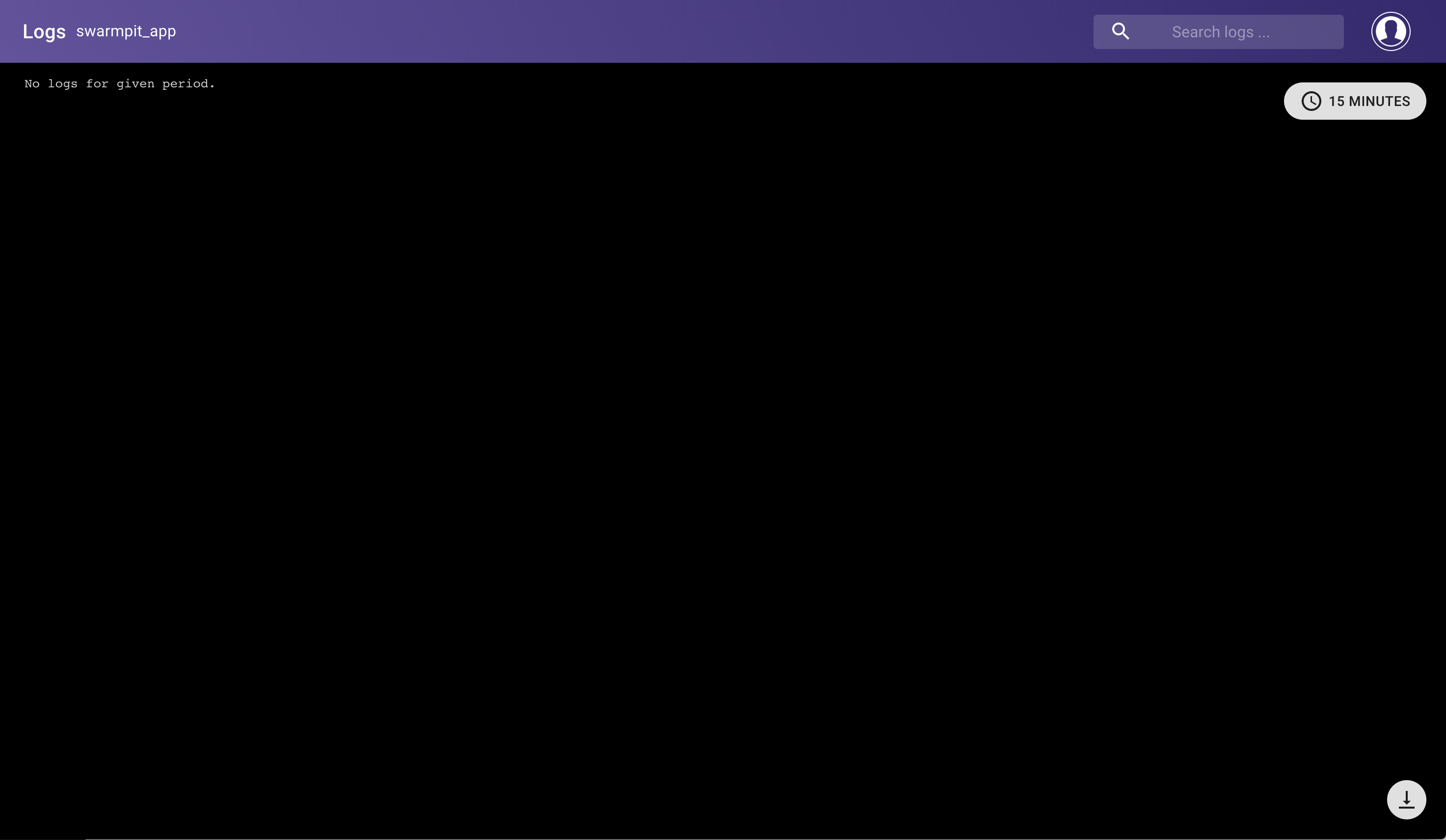Tasks "View Logs" button is greyed out · Issue #357 · swarmpit/swarmpit · GitHub