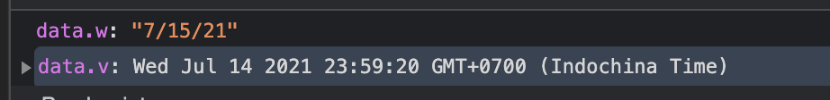 date from excel is different between data.v and data.w when type is 'd' · Issue #2328 · SheetJS ...
