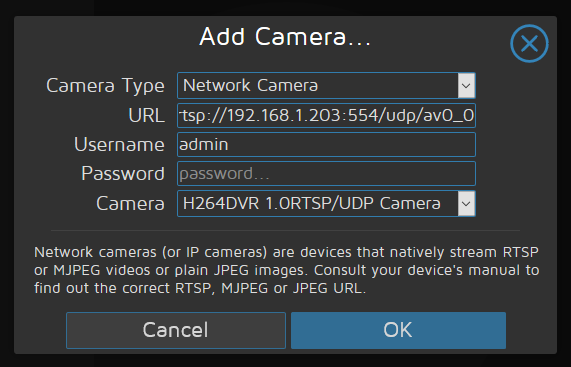 Camera not recognized.. · Issue #1599 · motioneye-project/motioneyeos · GitHub
