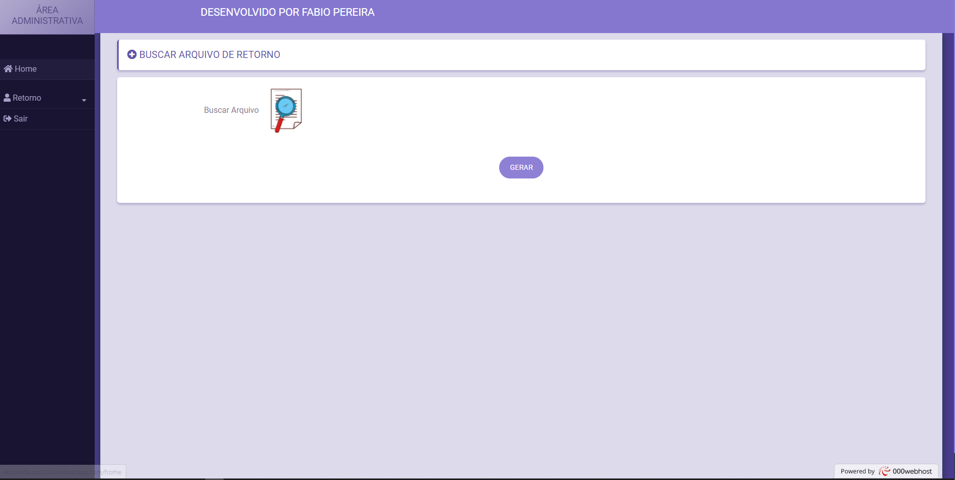 GitHub - fabiojr933/retorno_sicoob_php: Aplicativo que faz a leitura ...