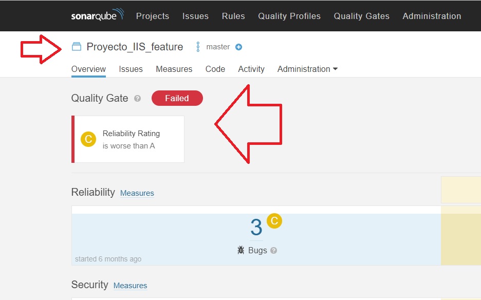 Failed To Load · Issue 1 · Yuriburgerquality Gate Widget · Github