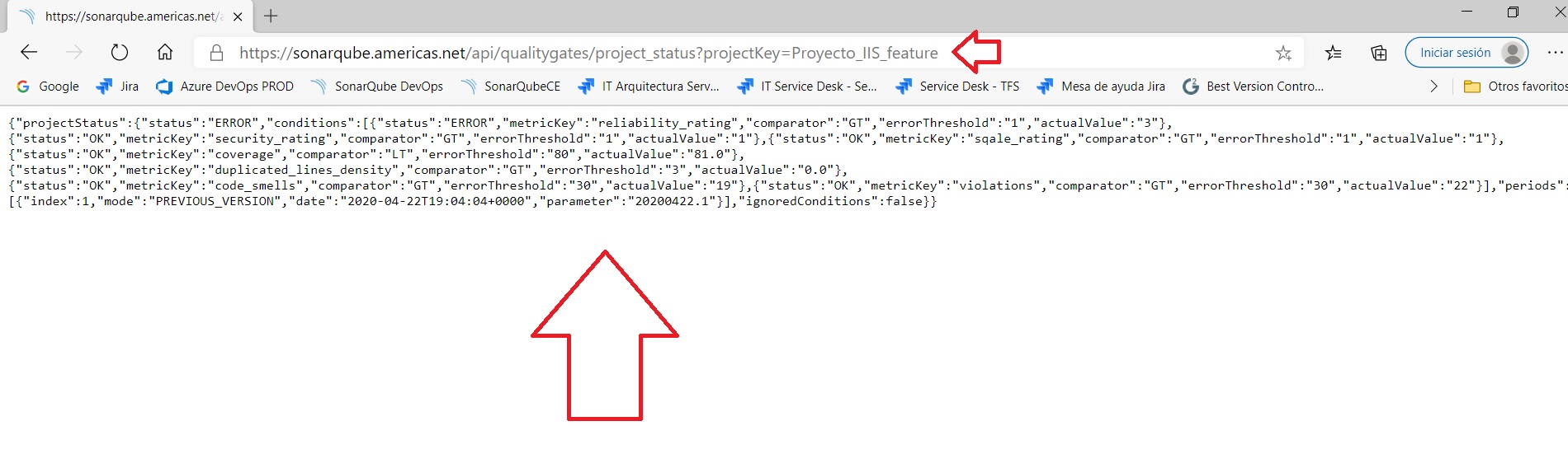 Failed to load · Issue #1 · yuriburger/quality-gate-widget · GitHub