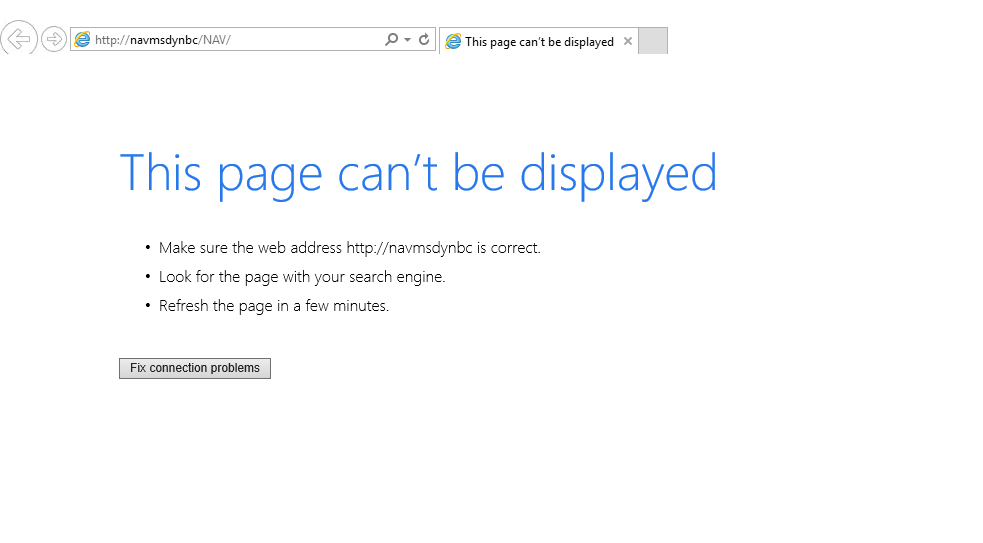 Server cannot be found - D365BU · Issue #240 · microsoft/nav-docker · GitHub