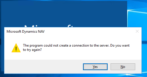 Server cannot be found - D365BU · Issue #240 · microsoft/nav-docker · GitHub