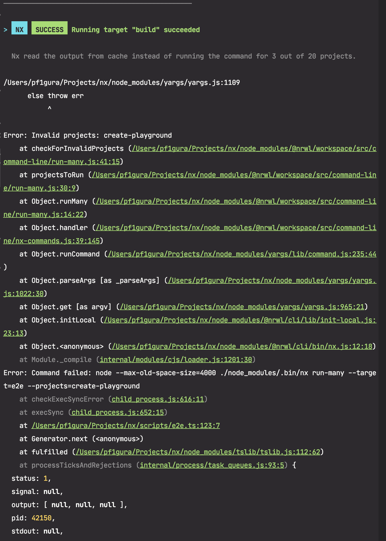 Nest schematics use different linters for apps and libs · Issue #3063 · nrwl/nx · GitHub