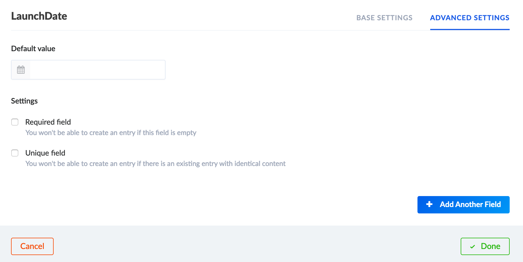 Date Fields Should Not Default To Current Time When No Default Is 