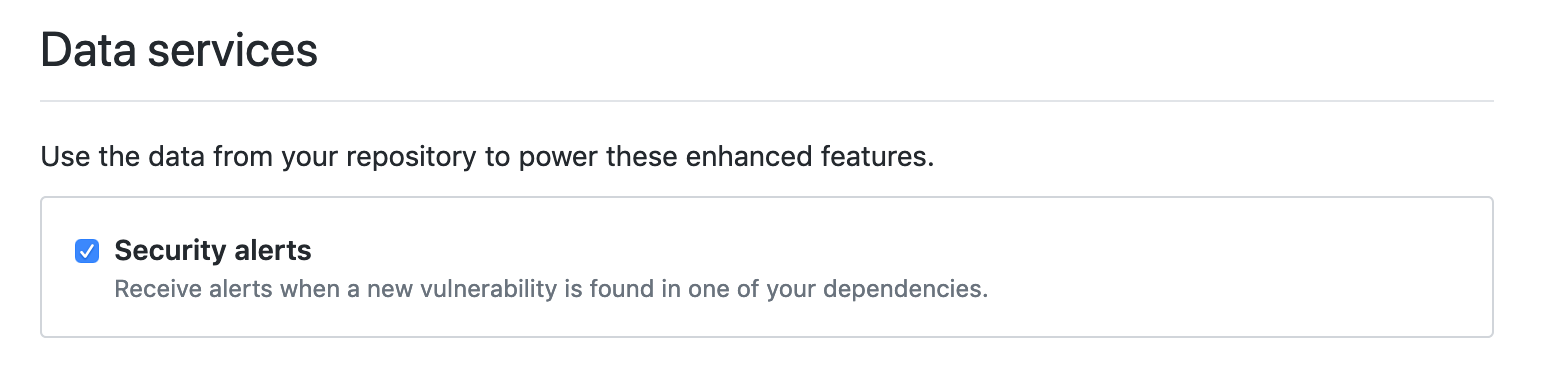 Enable Github Security Alerts · Issue #4348 · strapi/strapi · GitHub