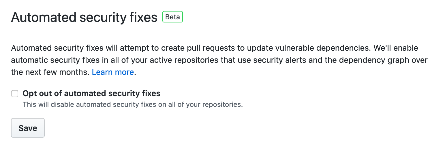 Enable Github Security Alerts · Issue #4348 · strapi/strapi · GitHub