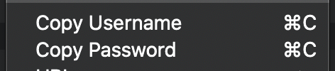 [Feature Request] Copy Shortcuts and Minimize on Copy · Issue #648 · MacPass/MacPass · GitHub