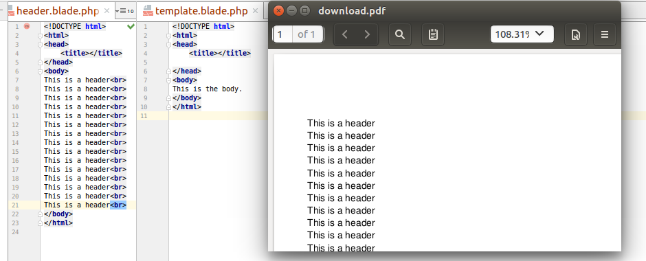 Header Html Not Displayed In Version 012 · Issue 2042 · Wkhtmltopdfwkhtmltopdf · Github