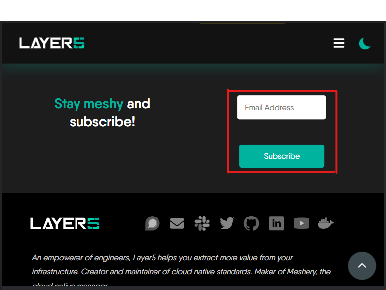 Fix Spacing Issue Between Subscribe Button And Input In Cta · Issue 4757 · Layer5iolayer5 · Github 5997