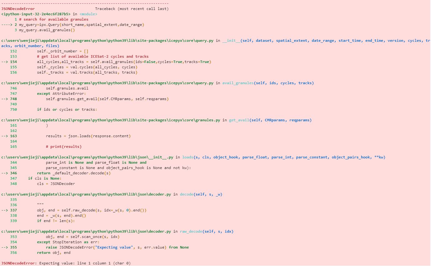 Error querying complex polygons with many vertices · Issue #159 · icesat2py/icepyx · GitHub