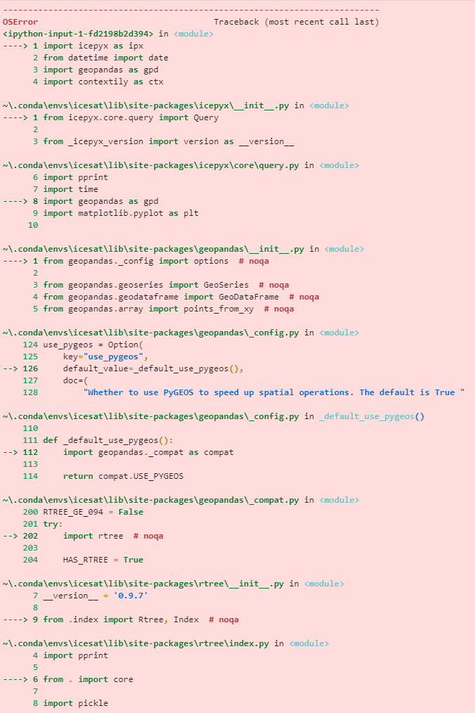 add conda info for v0.3.4 release · Issue #185 · icesat2py/icepyx · GitHub