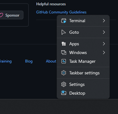 Shell is not invoked in the taskbar of the secondary display. · Issue #167 · moudey/Shell · GitHub