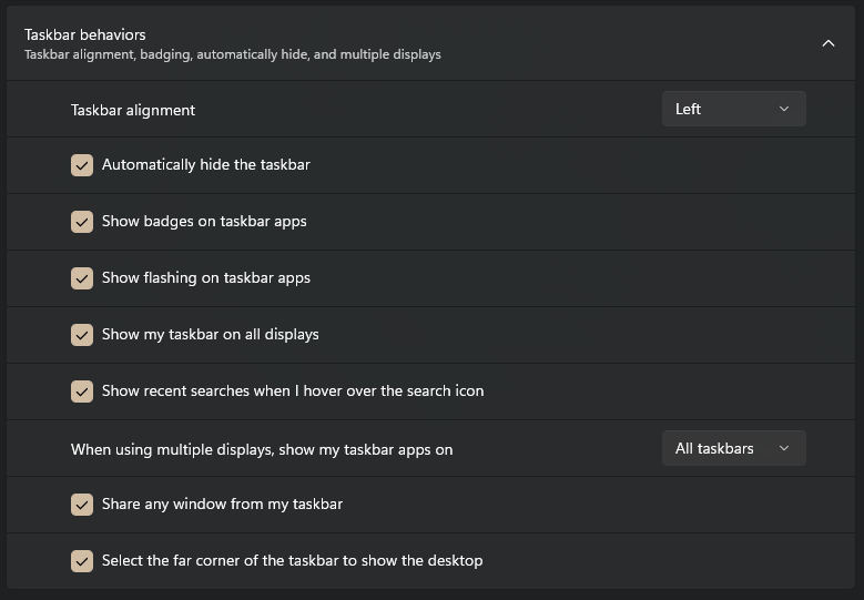Shell is not invoked in the taskbar of the secondary display. · Issue #167 · moudey/Shell · GitHub