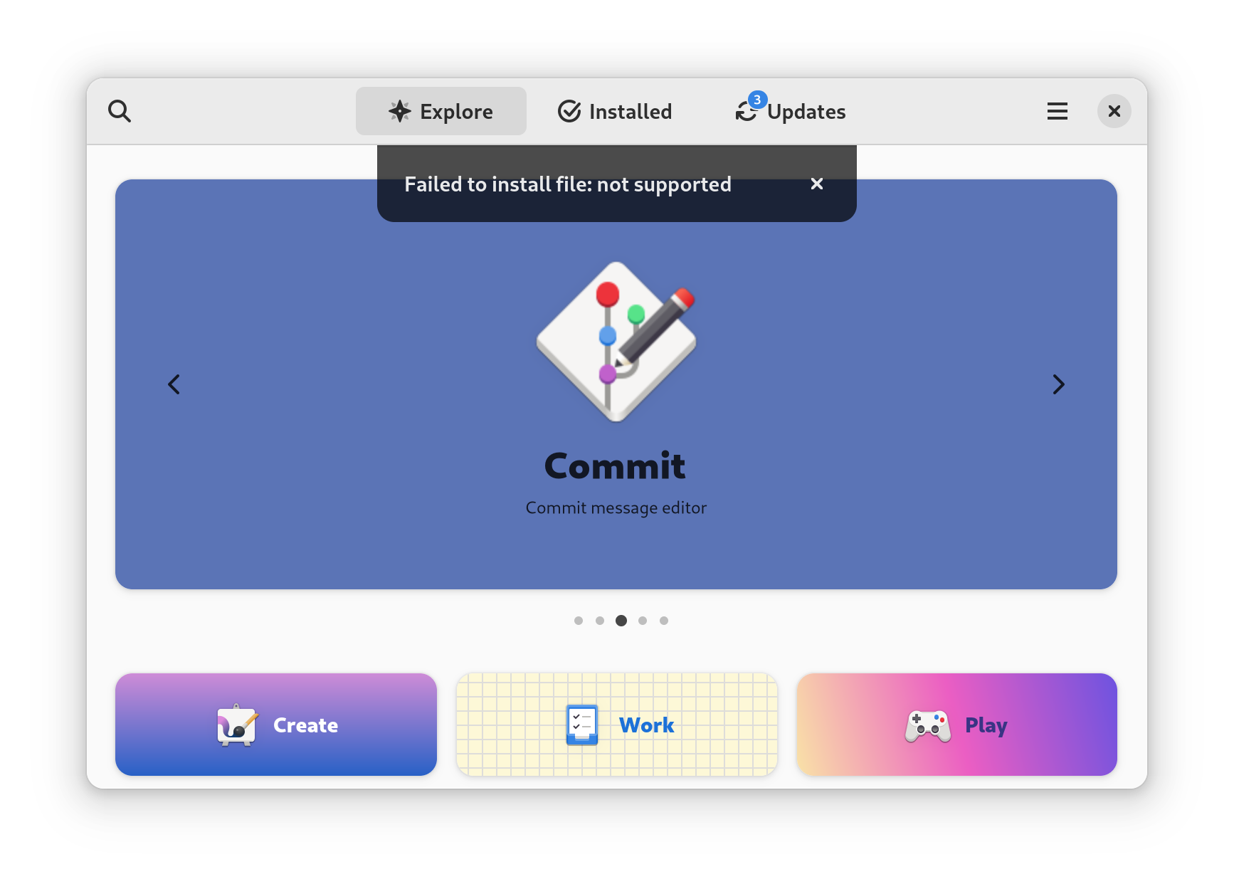 [BUG] Cannot install Flatpaks from the web using GNOME Software · Issue #267 · fedora-silverblue ...