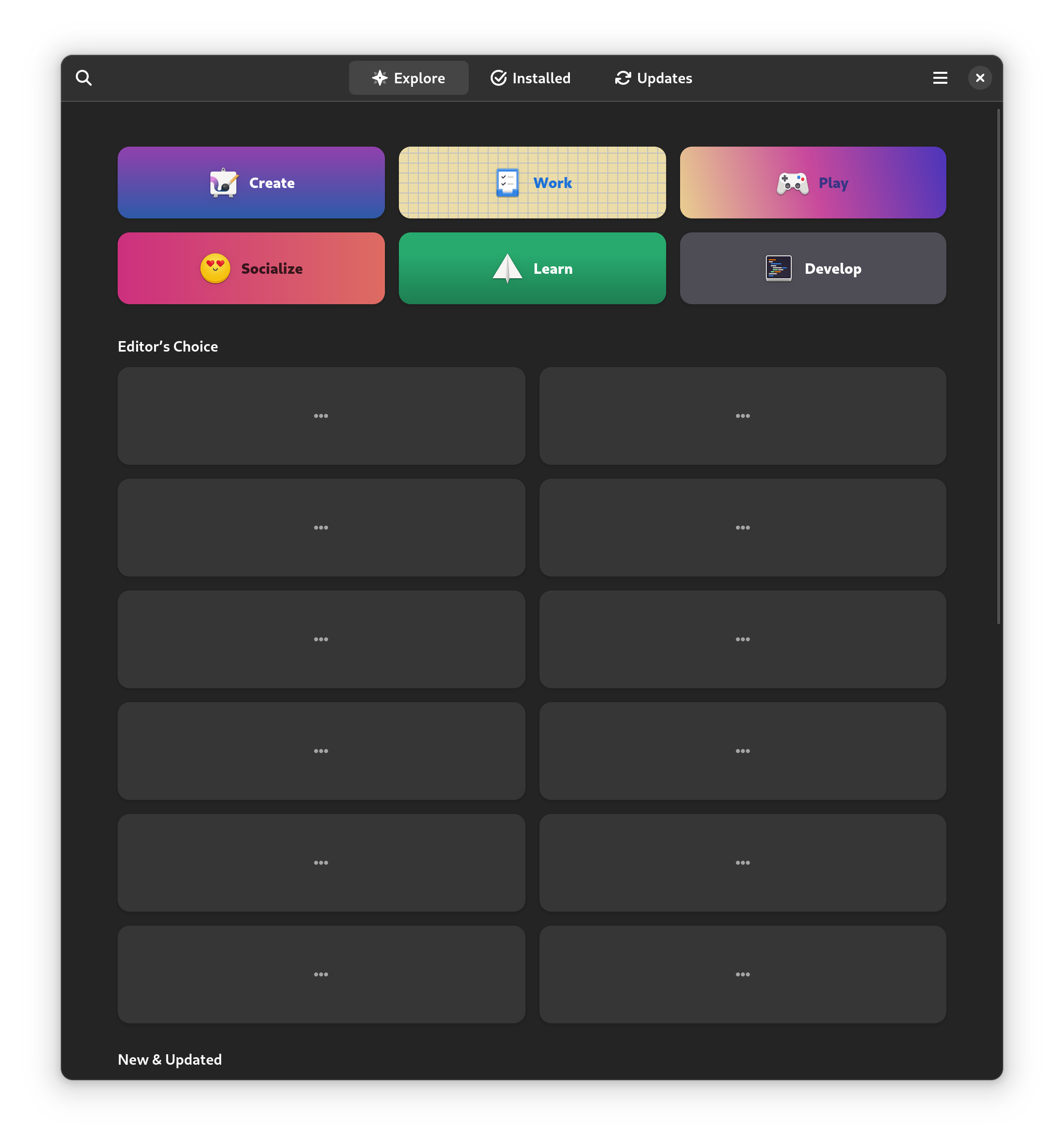 [BUG] GNOME Software seems to have reverted to its original state after upgrade (?) · Issue #282 ...