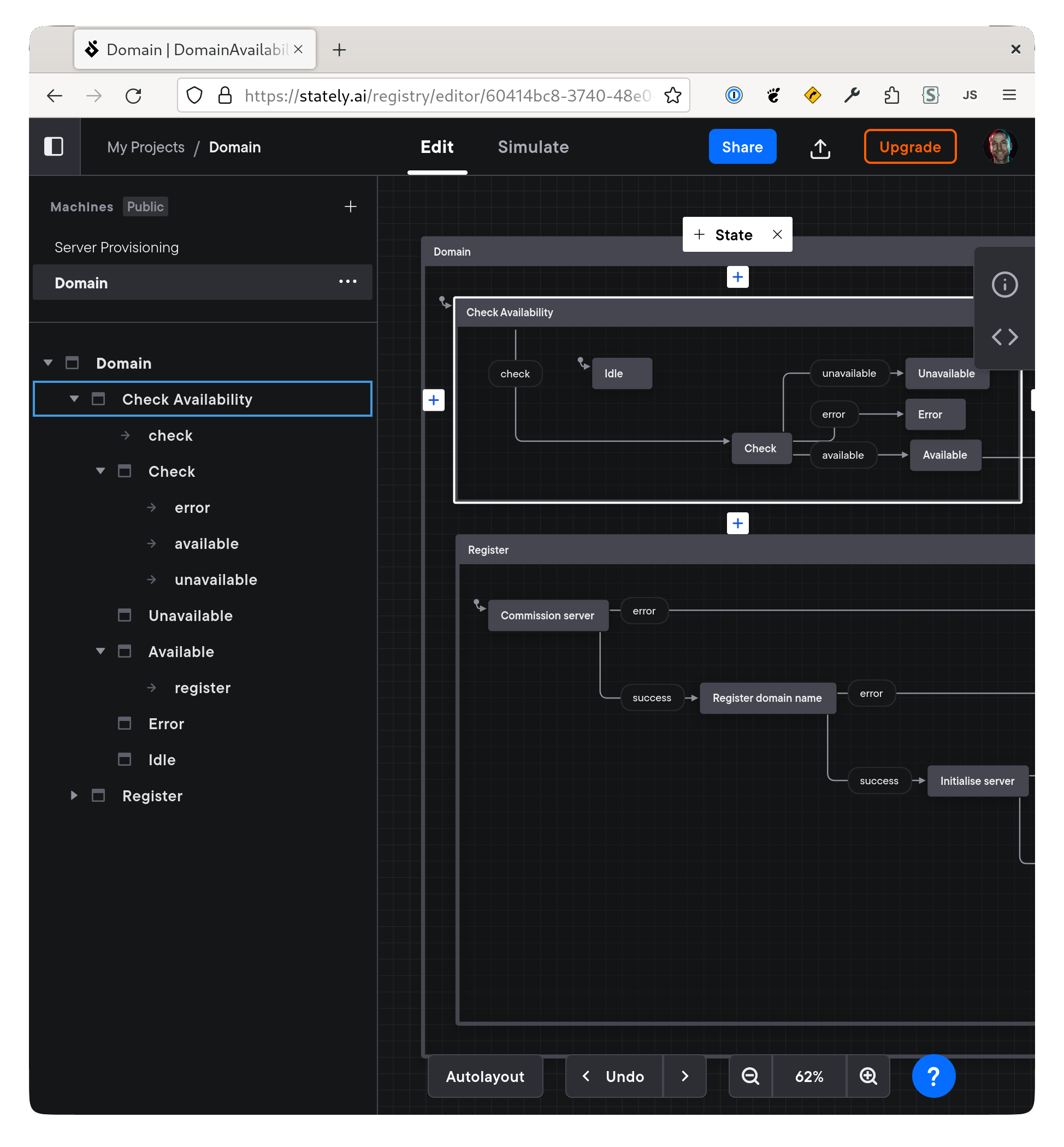 [Visual Editor] Cut/paste loses state of state · Issue #135 · statelyai/studio-issues · GitHub