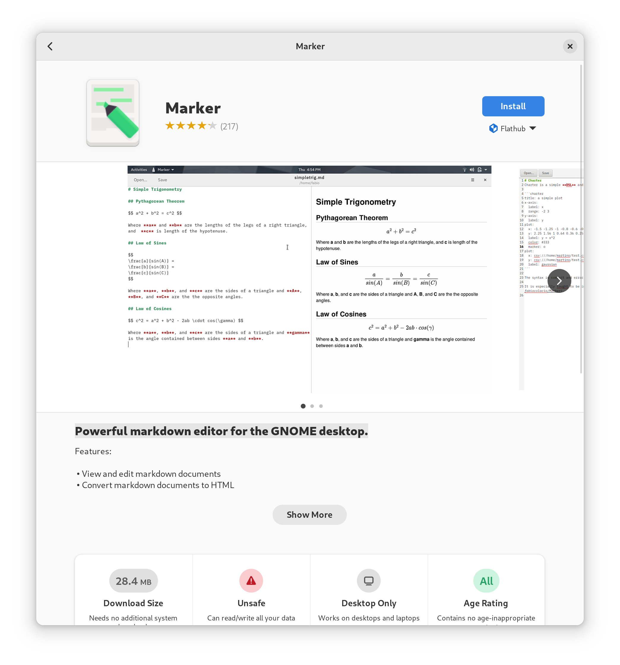 GNOME Software: Fedora RPM version of app has screenshots broken · Issue #378 · fedora ...
