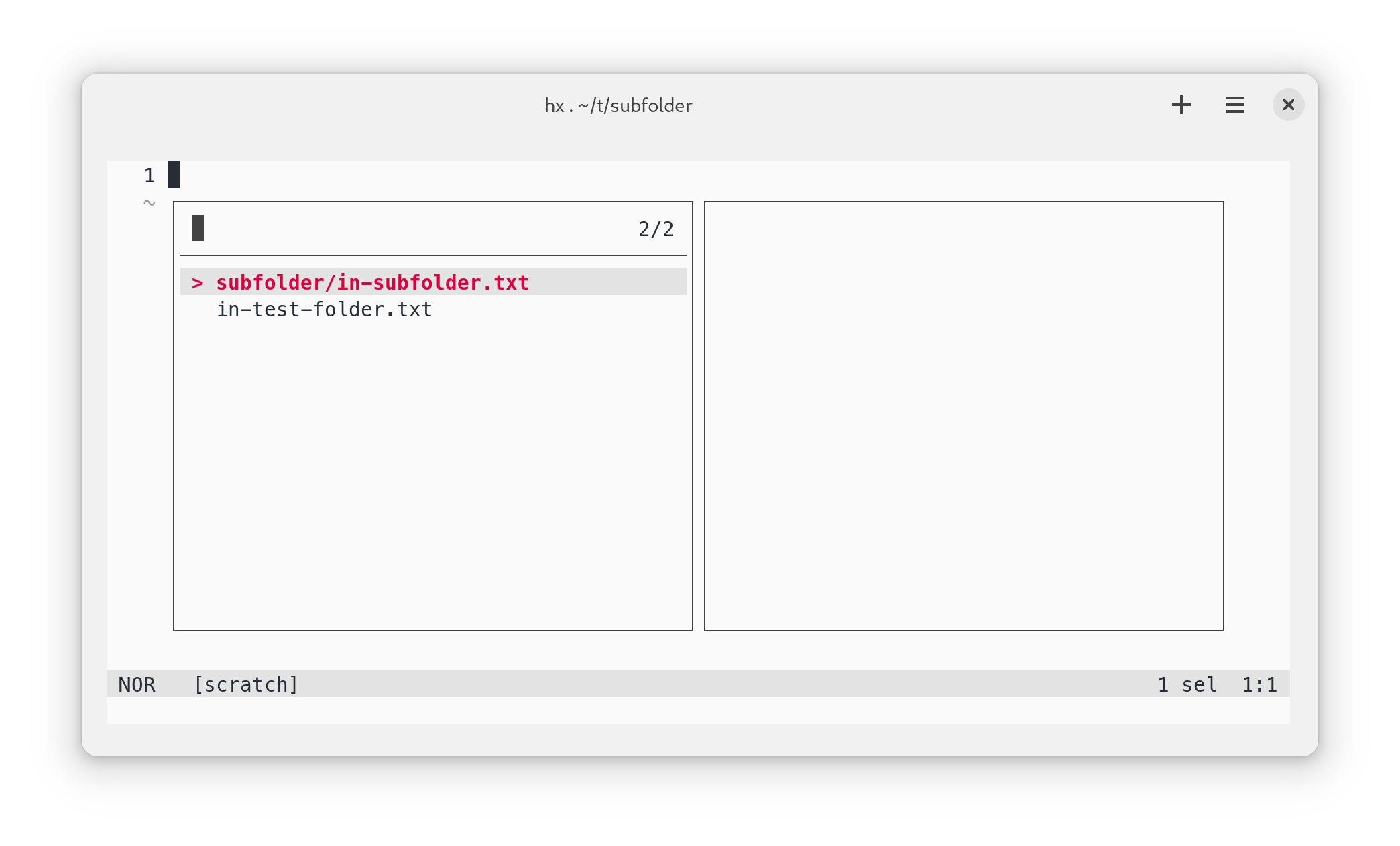 File picker recurses to parent folders on second opening in git-based projects · Issue #4835 ...