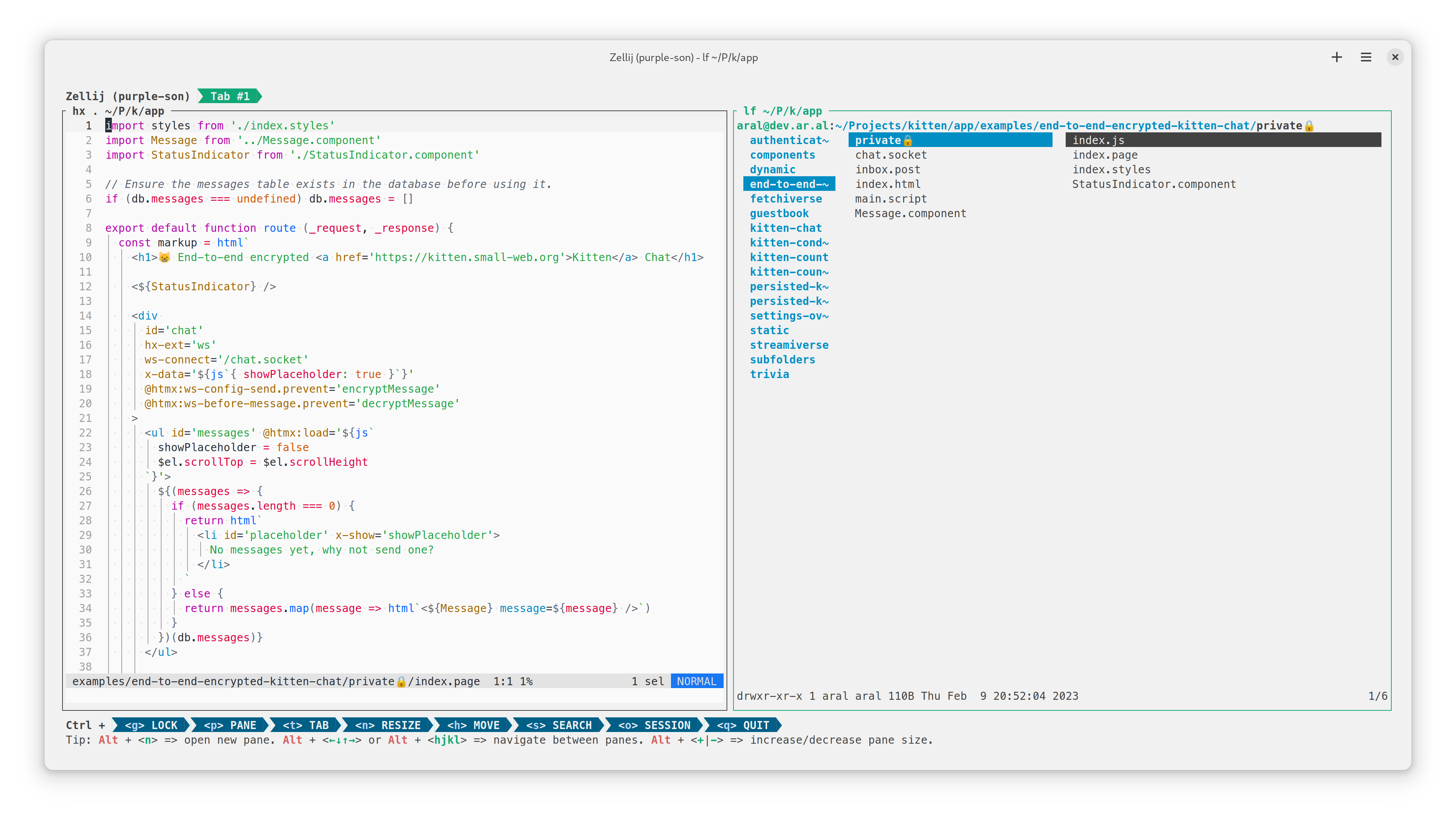 Add default color themes · Issue #562 · zellij-org/zellij · GitHub