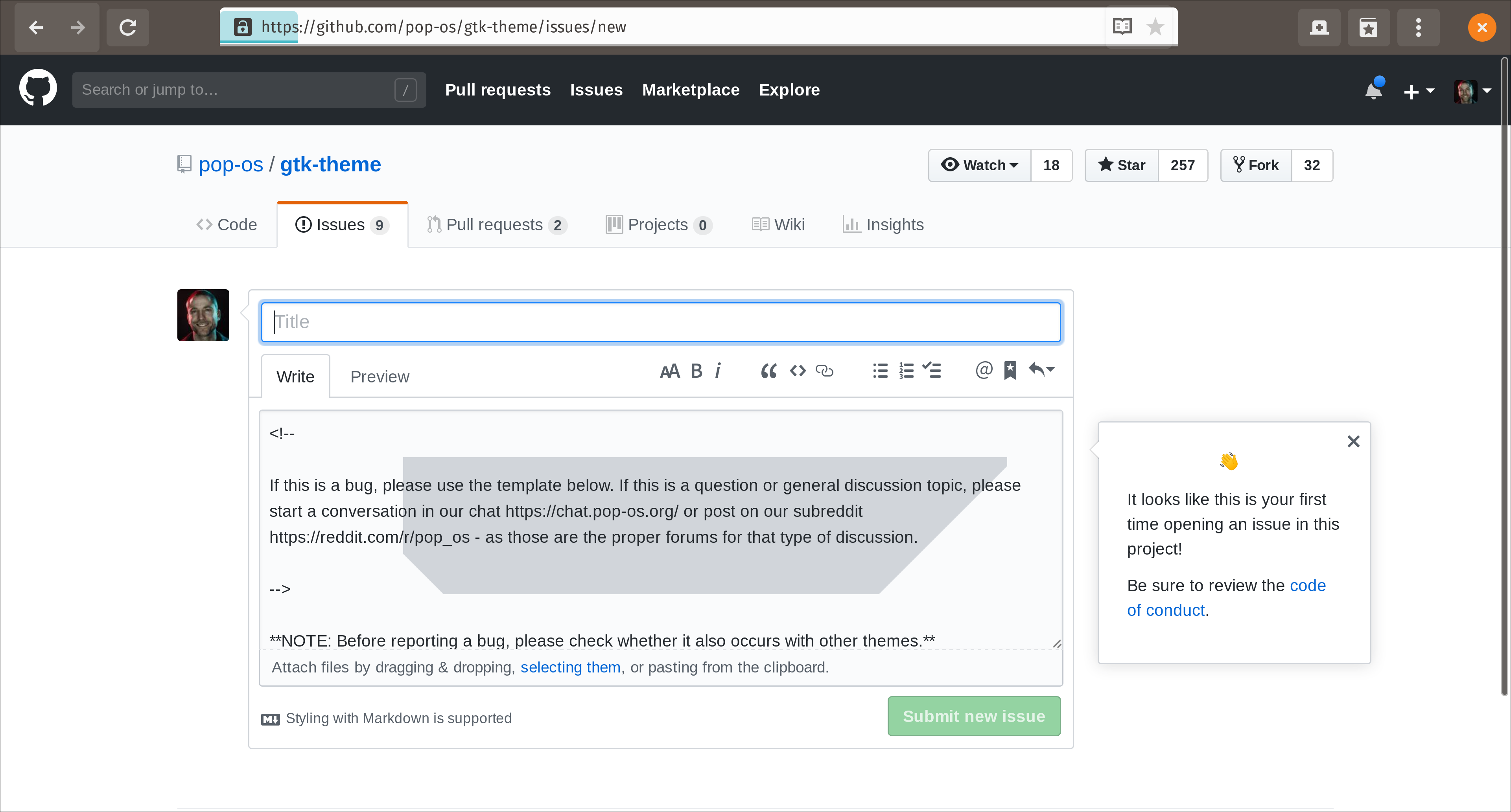 Headerbar buttons are not consistently-sized · Issue #227 · pop-os/gtk-theme · GitHub