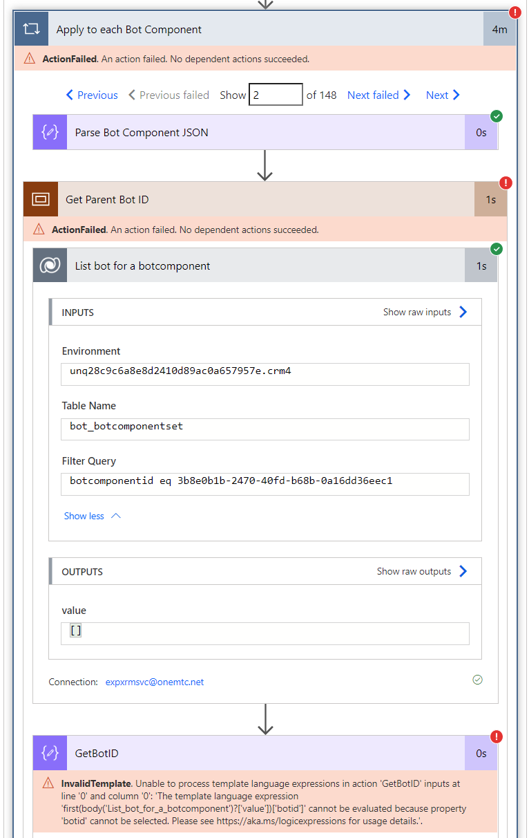 Admin | Sync Template v3 (PVA) Consistently runs into errors · Issue ...
