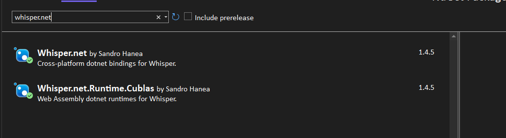 GPU support Error · Issue #83 · sandrohanea/whisper.net · GitHub