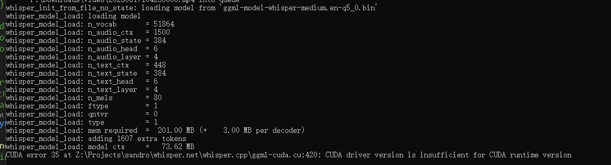 GPU support Error · Issue #83 · sandrohanea/whisper.net · GitHub