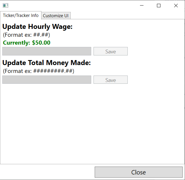 GitHub - joeltwamser/hourly-work-tracker: Track sessions of desktop ...